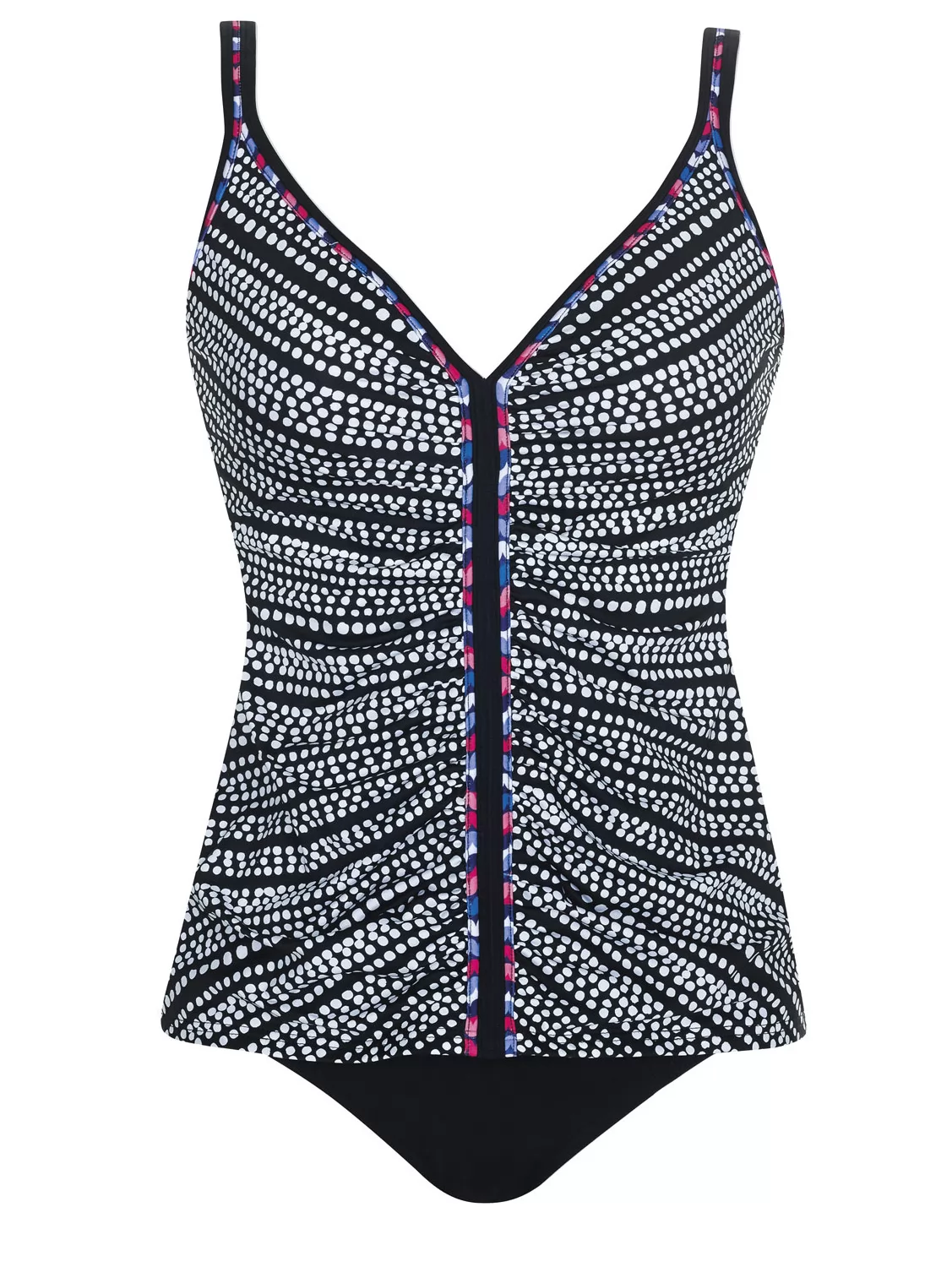 Tankini Sunflair Sparkling Black 28054 | BODYLOOK