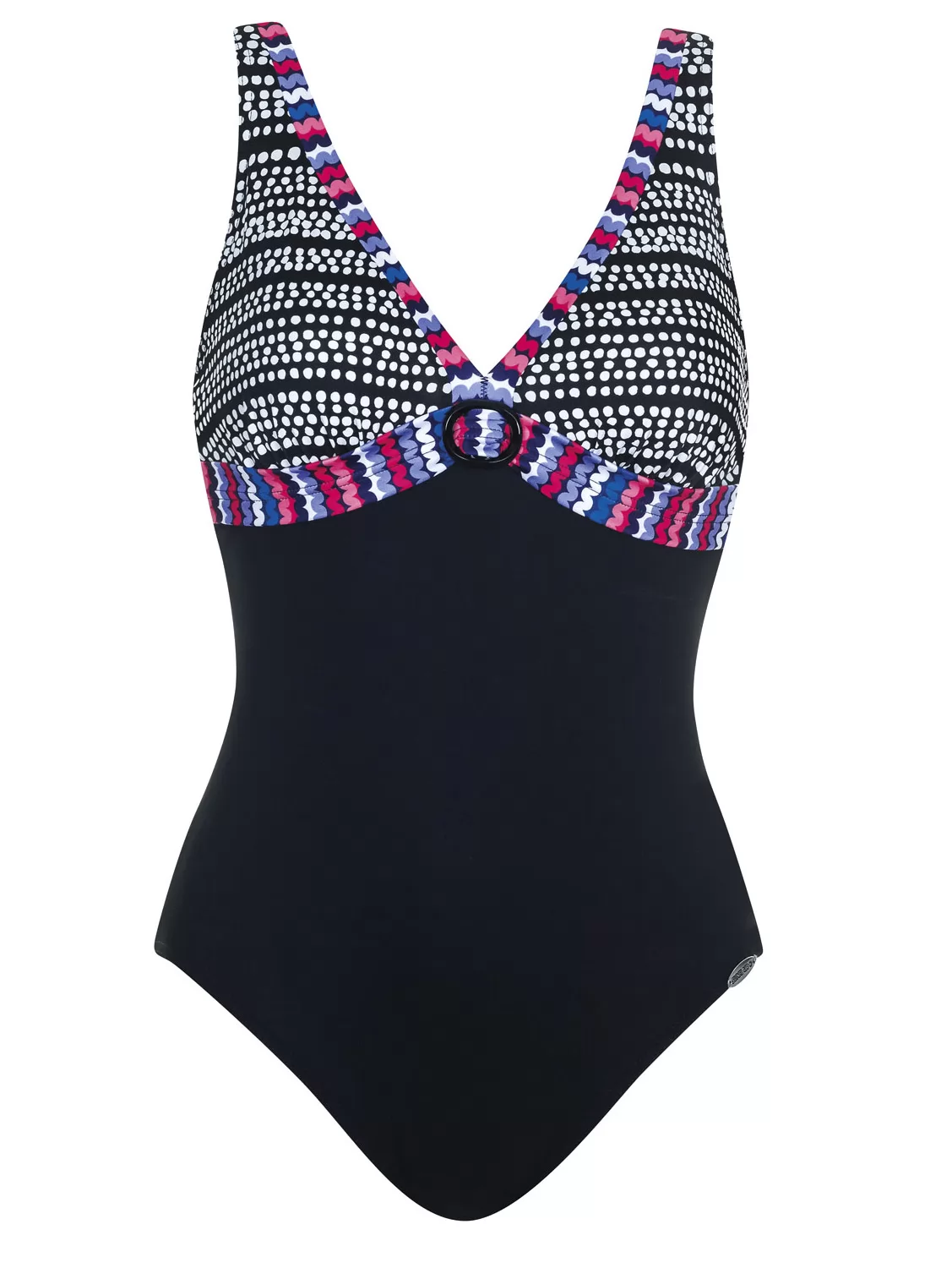 Kostium kąpielowy Sunflair Sparkling Black 22237 | BODYLOOK