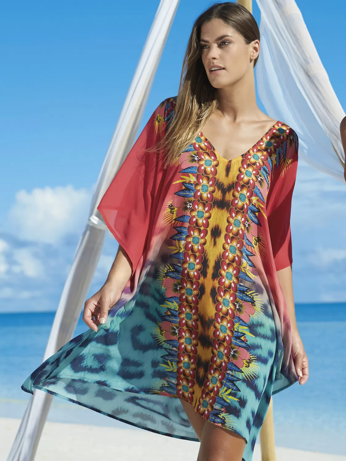 Tunika plażowa Sunflair 73802 | BODYLOOK